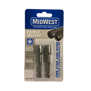Pookie Buster | Coated Screw Removal Bits | TruTech Tools