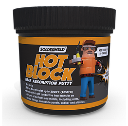 SolderWeld SW-HB1 Hot Block Heat Absorption Putty