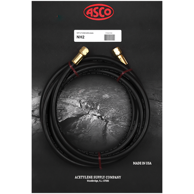ASCO NH2 Propane Hose - 12 feet