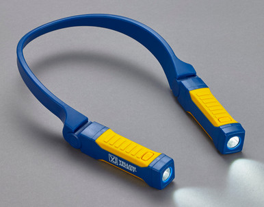 Yellow Jacket 10990 Hands-Free Neck Light with Pivoting Heads - 200 Lumens