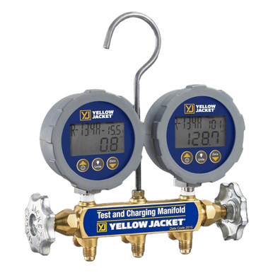 Yellow Jacket 46060 Series 41 A2L Compatible Digital Test and Charging ...