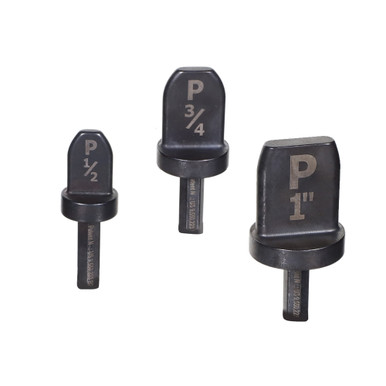 DiversiTech SPIN P3000 3-Piece Plumbing Swaging Tool Set 1/2", 3/4", 1 ...