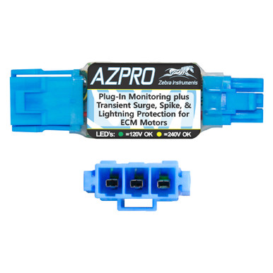 Zebra AZPRO Azure ECM Motor Surge Protector 120V - 240V