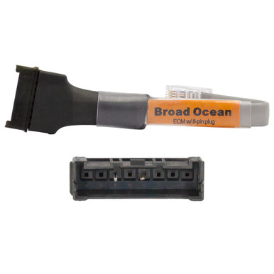 Zebra UZHMD Universal Zebra Adapter D - Broad Ocean 8 Pin Motors
