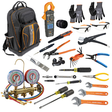 TruTech Tools HVAC Starter Kit with JB and Klein Tools