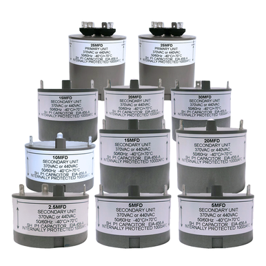 Sigma Cap SCKIT Stackable Capacitor Starter Kit with 11 Pods, Universal ...