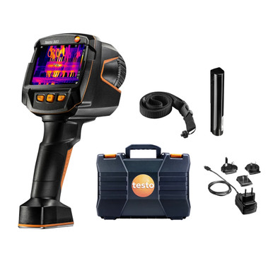 Testo 883-1 Thermal Imaging Camera, 320 x 240 IR Resolution plus ...