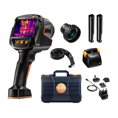 Testo 883-2 Thermal Imaging Camera Kit, 320 x 240 IR Resolution plus ...