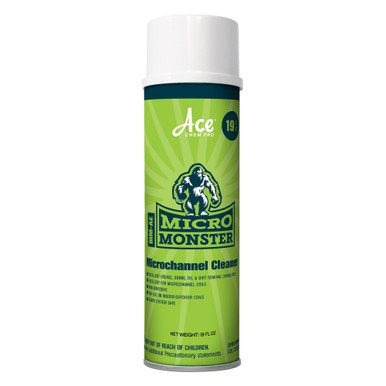 Ace Chem Pro Micro Monster Aerosol, Non-Rinse Microchannel Coil Cleaner ...