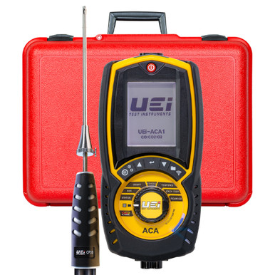 UEi ACA Advanced Combustion Analyzer, UEi Service+ Eligible