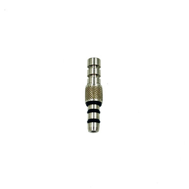 Sauermann 27733 Pneumatic Hose Connector with Black O-Rings