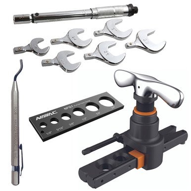 TruTech Tools Mini Split Repair Tool Kit Entry Level
