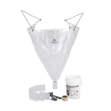 SpeedClean Mini-Split Coil Cleaner Bib Kit XL