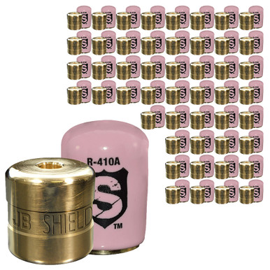 JB SHLD-P50 SHIELD 1/4" Refrigerant Locking Caps R410A - Pack of 50