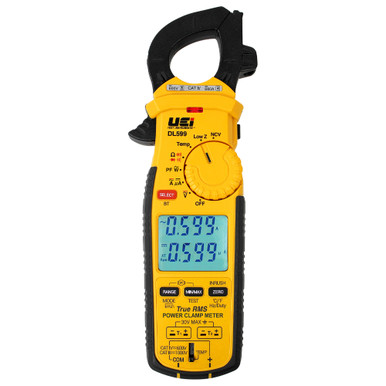UEi DL599 True RMS Clamp Meter with 3 Phase and Imbalance Motor Testing