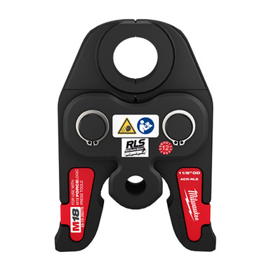 Milwaukee 1-1/8" RLS ACR Press Jaw for M18 FORCE LOGIC Refrigerant ...
