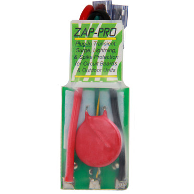Zebra ZAP-PRO Plug-In Surge & Spike Protector - 120 or 240 Volts