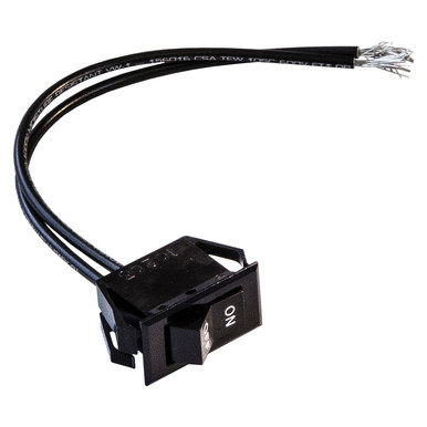 JB Vacuum Pump Repair - Rocker switch w/wire leads