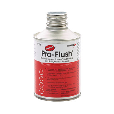 DiversiTech PF-08 Pro Flush HVAC Solvent Refill 8 oz