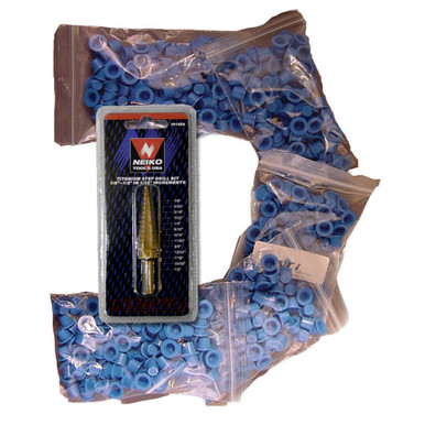 NCI Test Port Tap Kit 1/2"