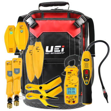 UEi KANE 510KIT Condensing Unit Install Kit with Clamp Meter, Leak ...