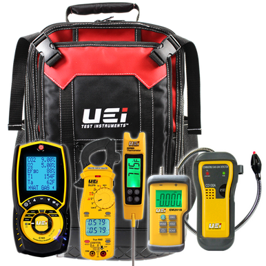 UEi KANE 522KIT Oil Burner & Boiler Install Kit with C161 Combustion ...