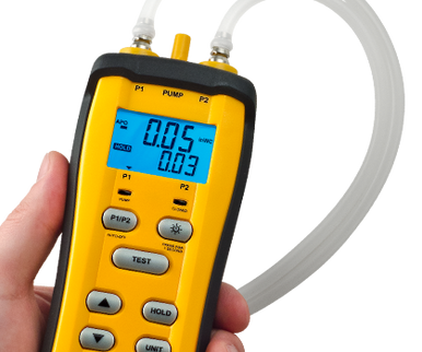 Fieldpiece SDMN6 Dual-Port Manometer