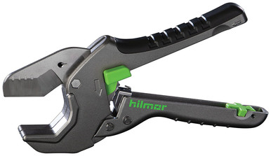 Hilmor 1885393 1-5/8” Ratcheting Plastic Tubing Cutter