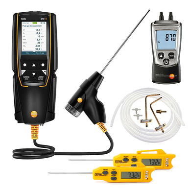 Testo 310 II Tune and Check Kit