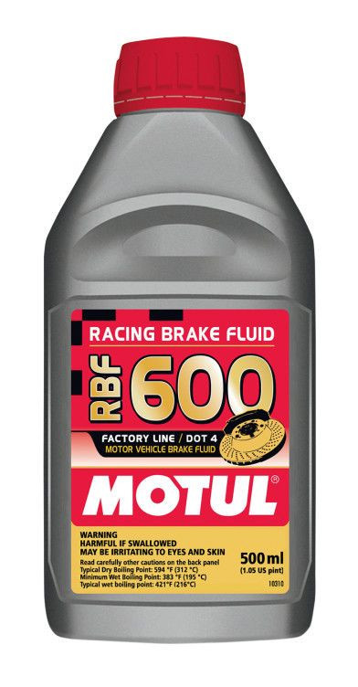 MOTUL Brake Fluid - RBF 600