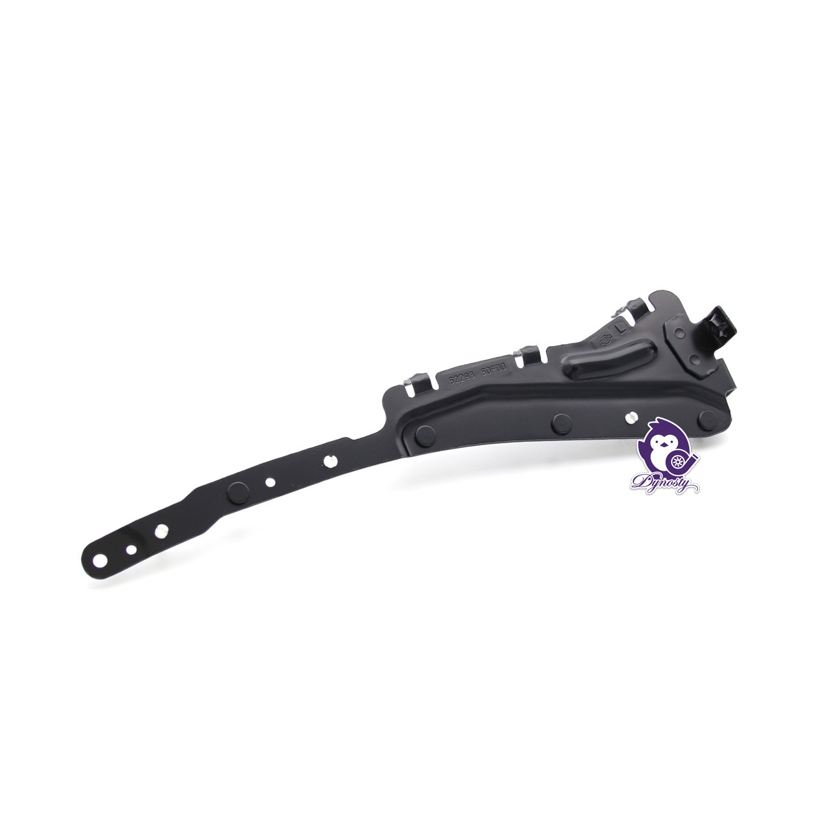 Nissan Type X Rear Front Bumper Extension LH Bracket 180SX S13 240SX ...