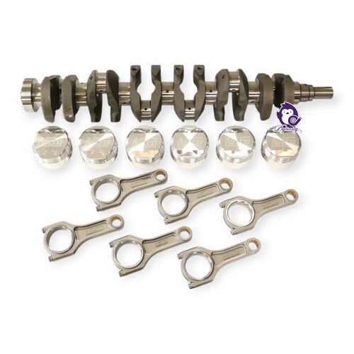 NITTO 3.2L Stroker Kit for RB30 - Wide Journal - CA625+ Rod Bolts