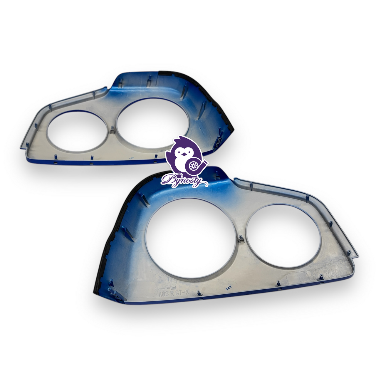 Nissan R34 Skyline GT-R Rear Tail Light Covers - Bayside Blue