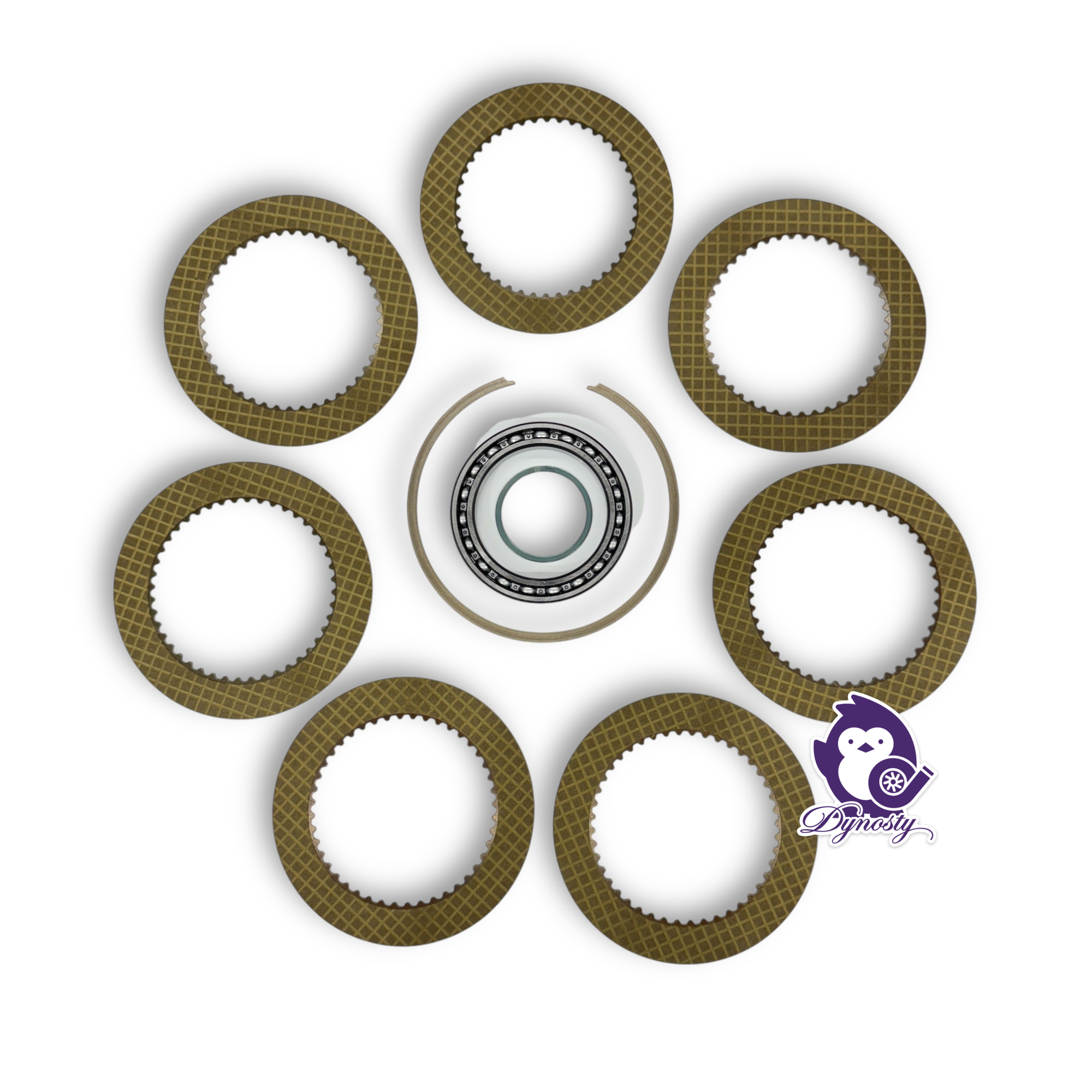 Dynosty OEM RB Transfer Case Clutch Pack Rebuild Kit