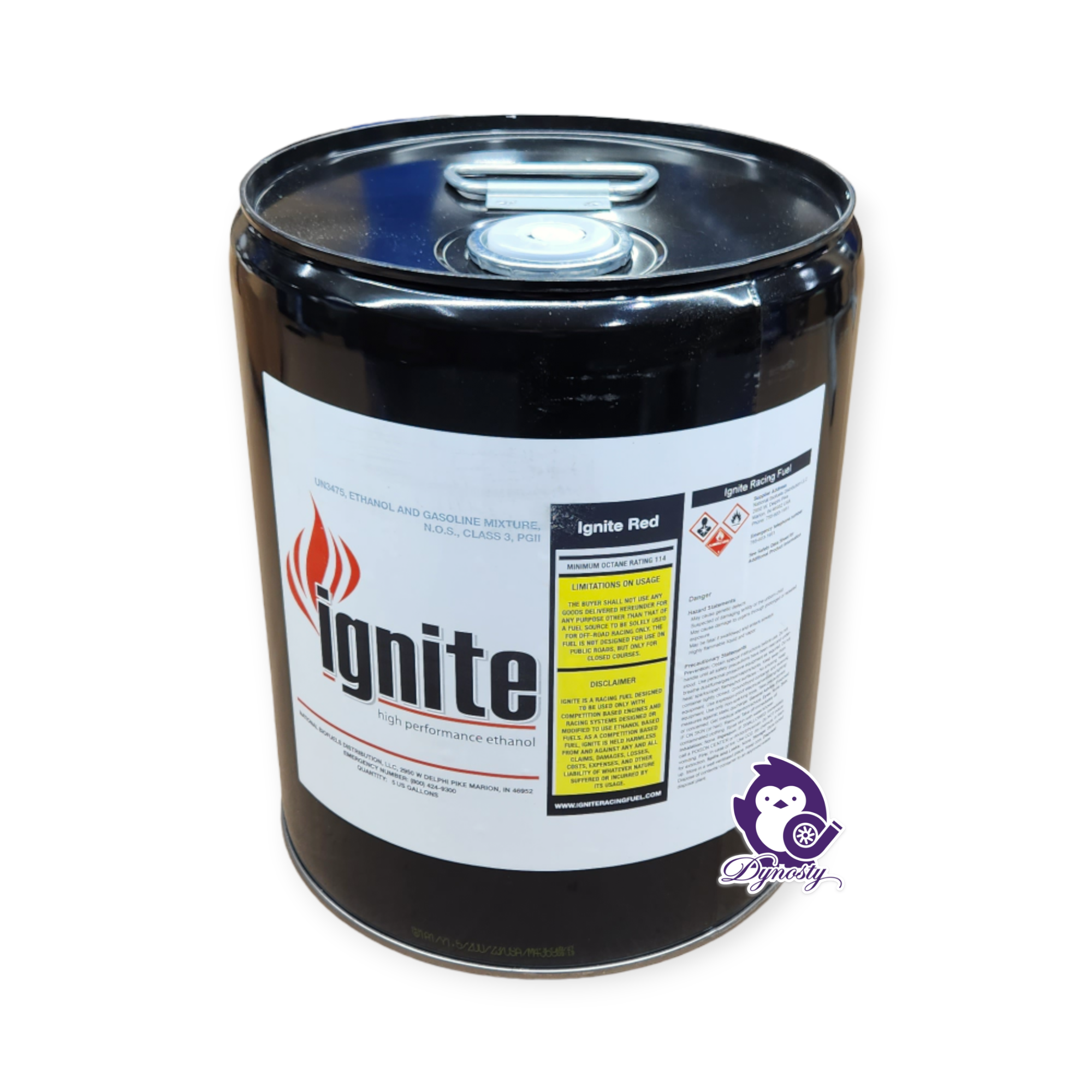 Ignite Red E90 Racing Fuel