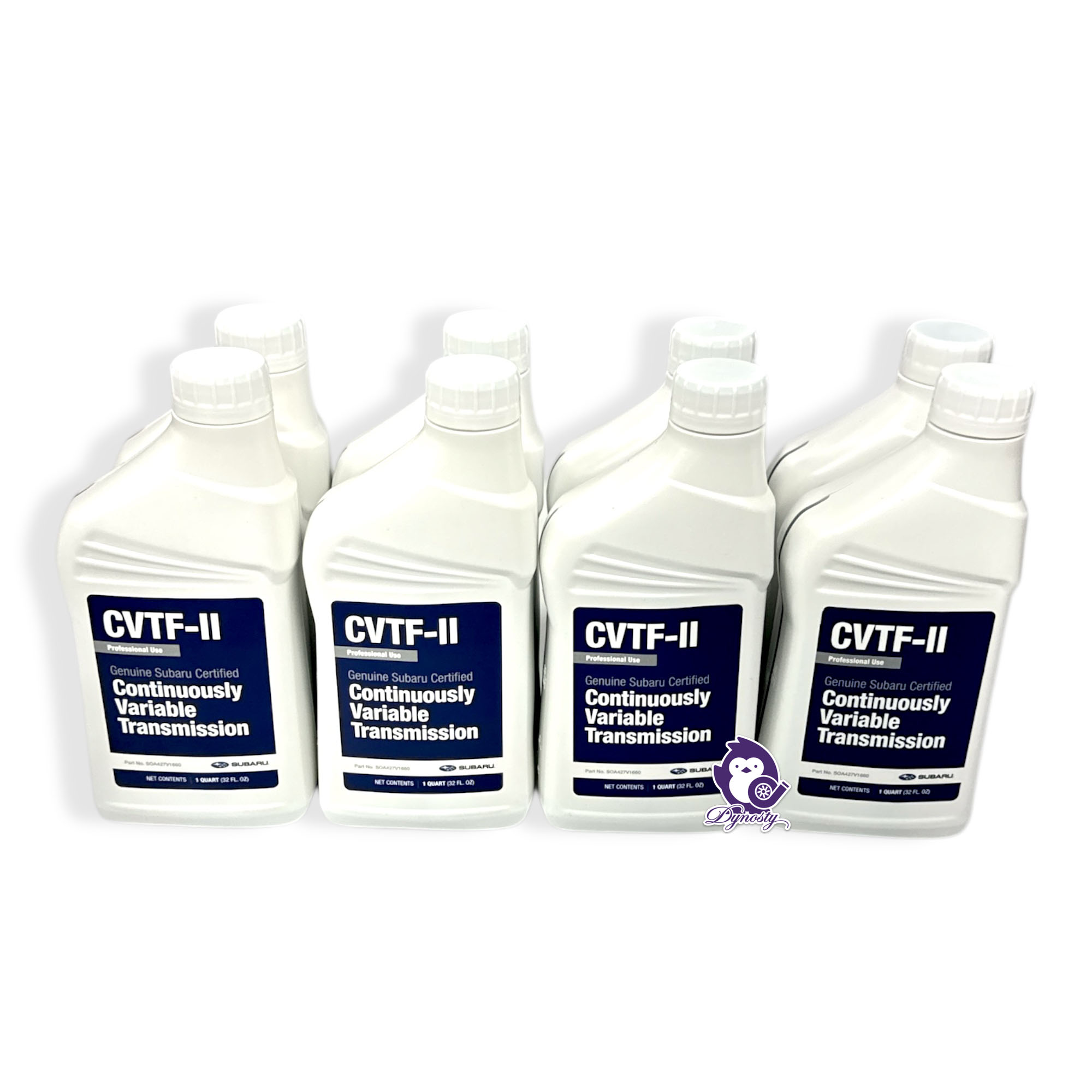 Subaru CVTF-II CVT Transmission Fluid 8-Pack | Genuine OEM SOA427V1660