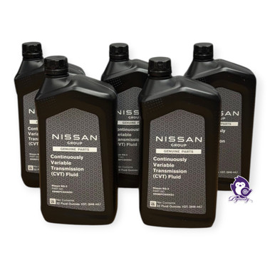 Nissan NS-3 CVT Fluid 5-Quart Kit | Genuine OEM 999MP-CSHNS3