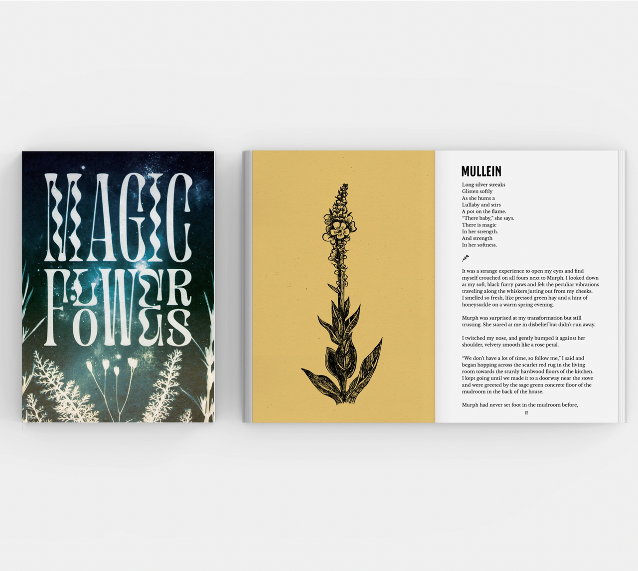 Magic Flowers Book