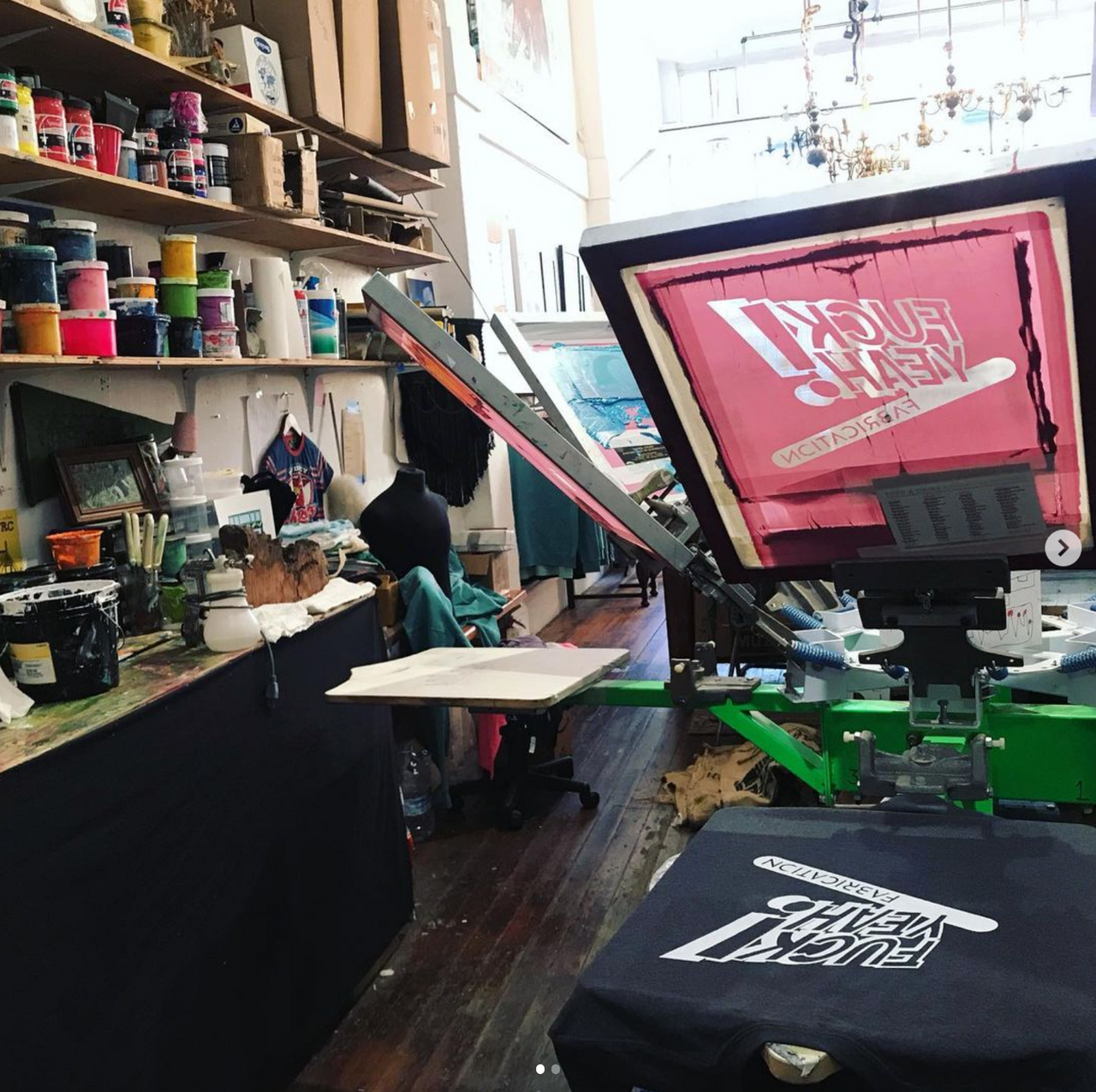 Screenprinting 101 Workshop