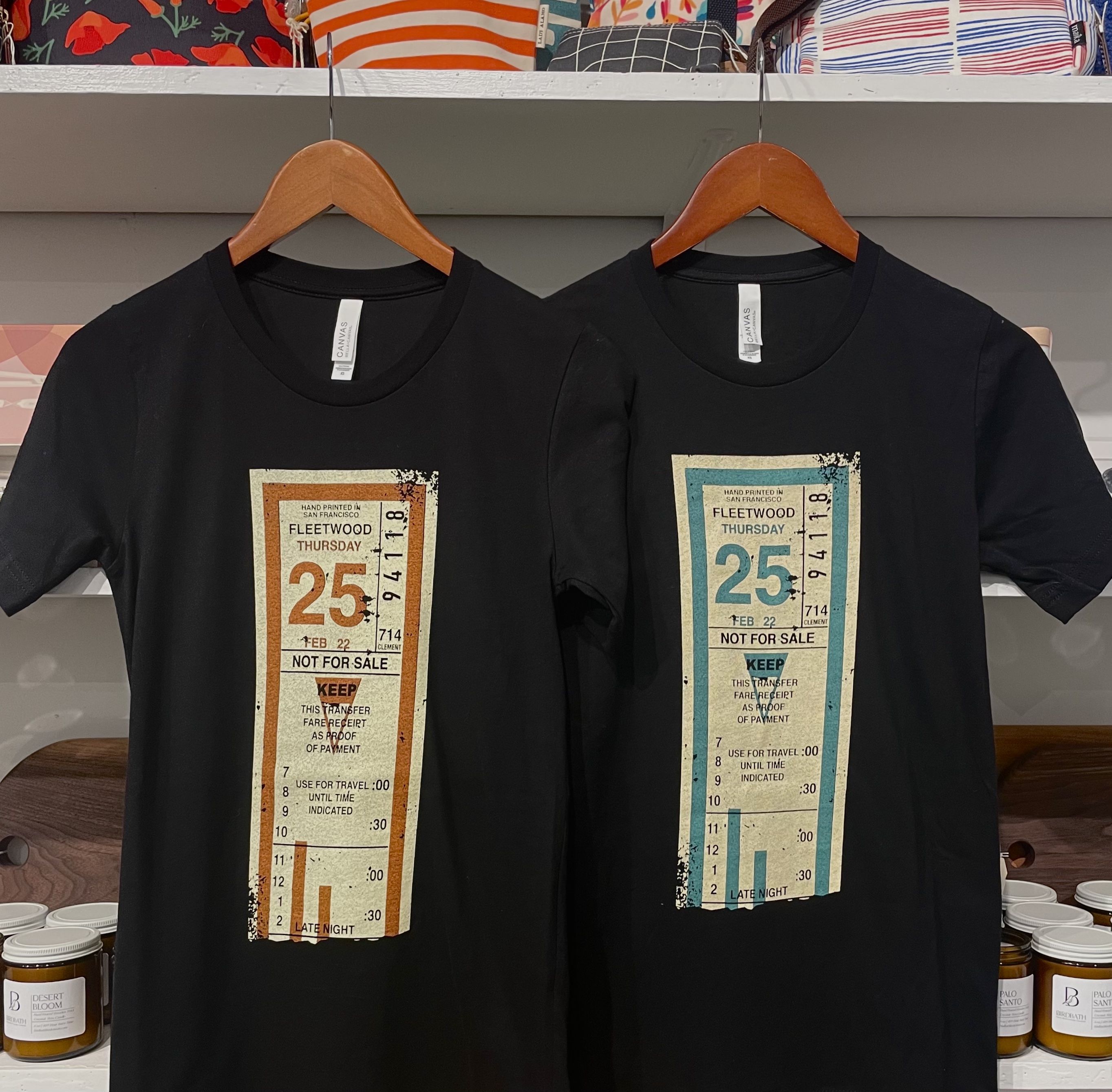 SF Muni Transfer Tee