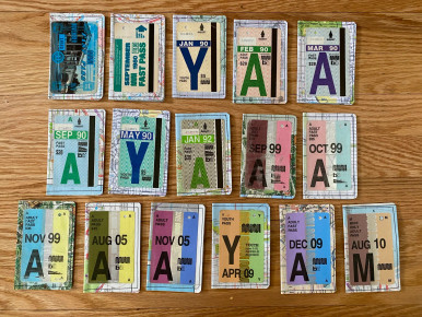 Muni Fast Pass Wallet