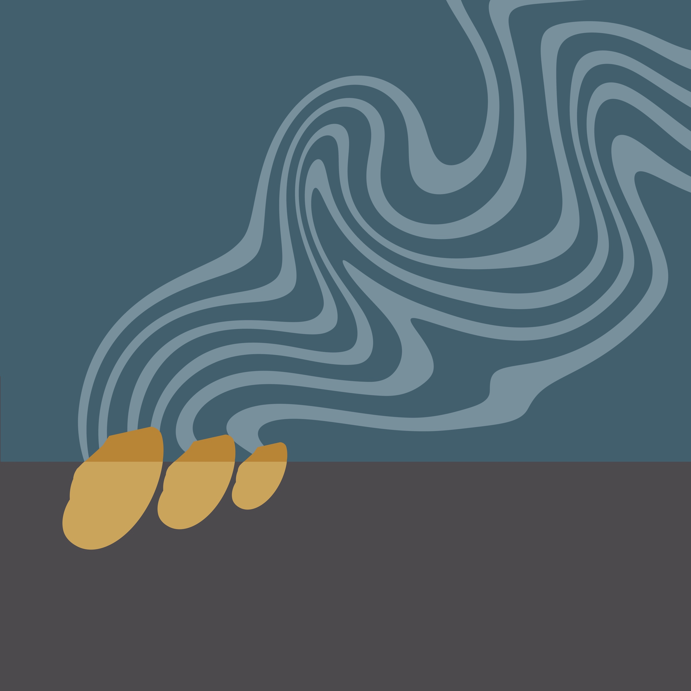 Texas Fawnsfoot (Truncilla macrodon)- Freshwater mussel - Giddyup Art ...