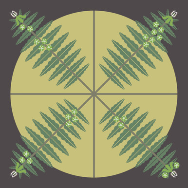 Prostrate Milkweed (Asclepias prostrata) - Endangered Plant Art