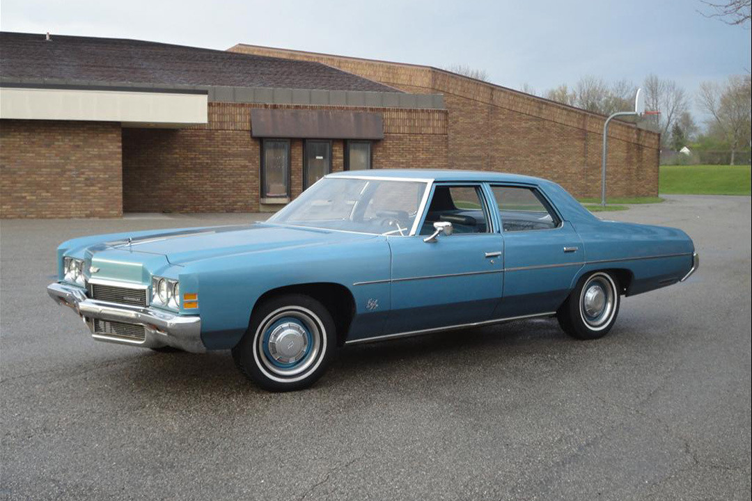 Exciting Chevrolet Bel Air 1975 Photos