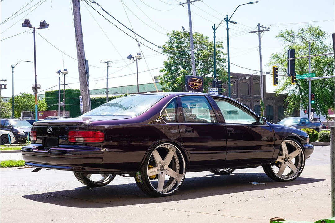 Impala Suspension Upgrades | QA1