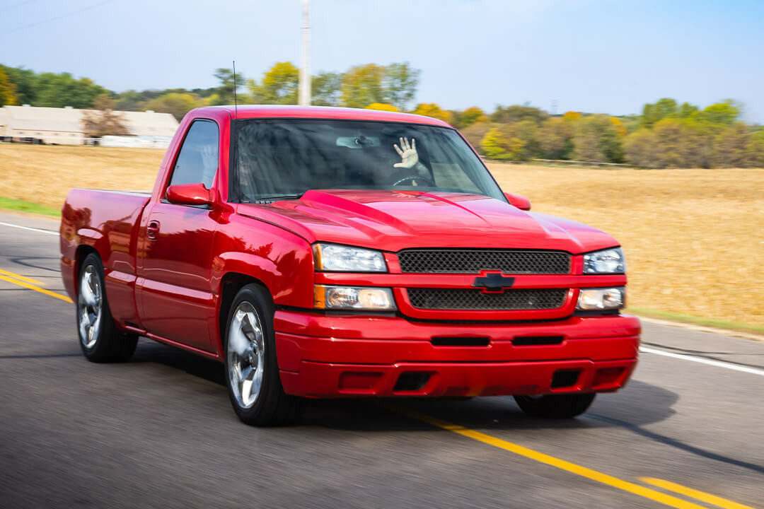 Chevy Silverado Suspension Upgrades | QA1