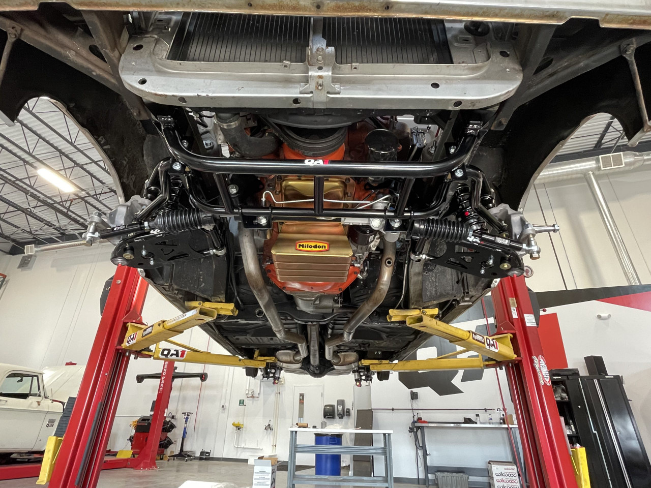 52347-D400 Front Coilover System, 62-72 70-74 Mopar B/E Body, 2-4in ...