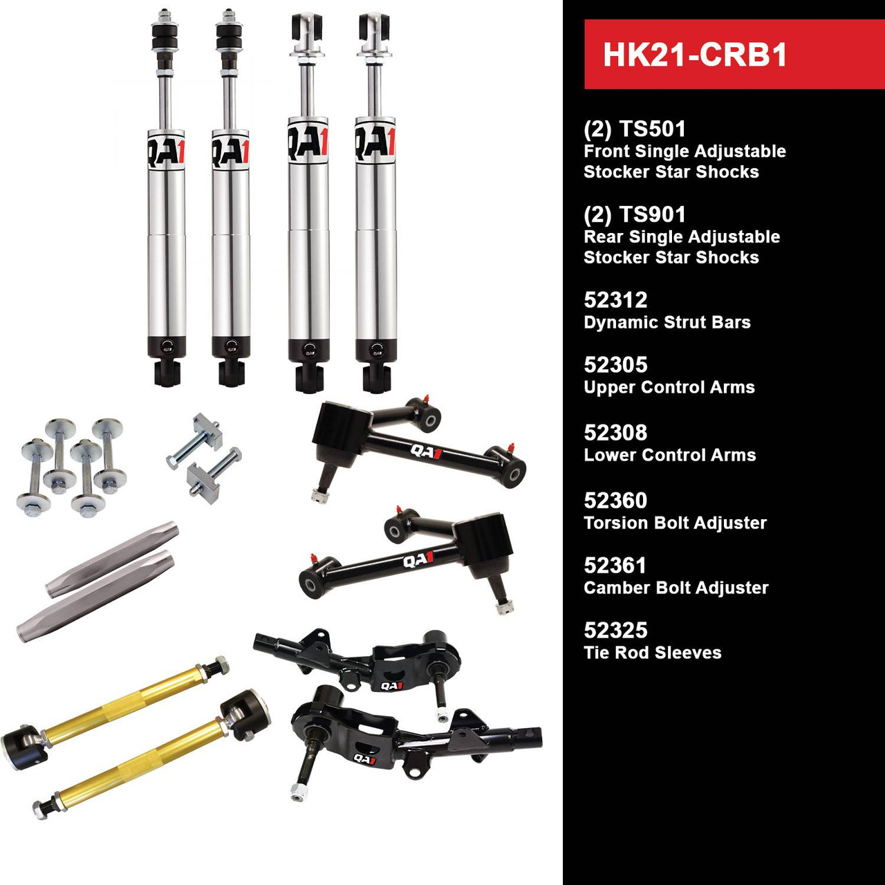 Vehicles - Mopar - Car - Belvedere - 1962-1965 - Handling Kits - QA1