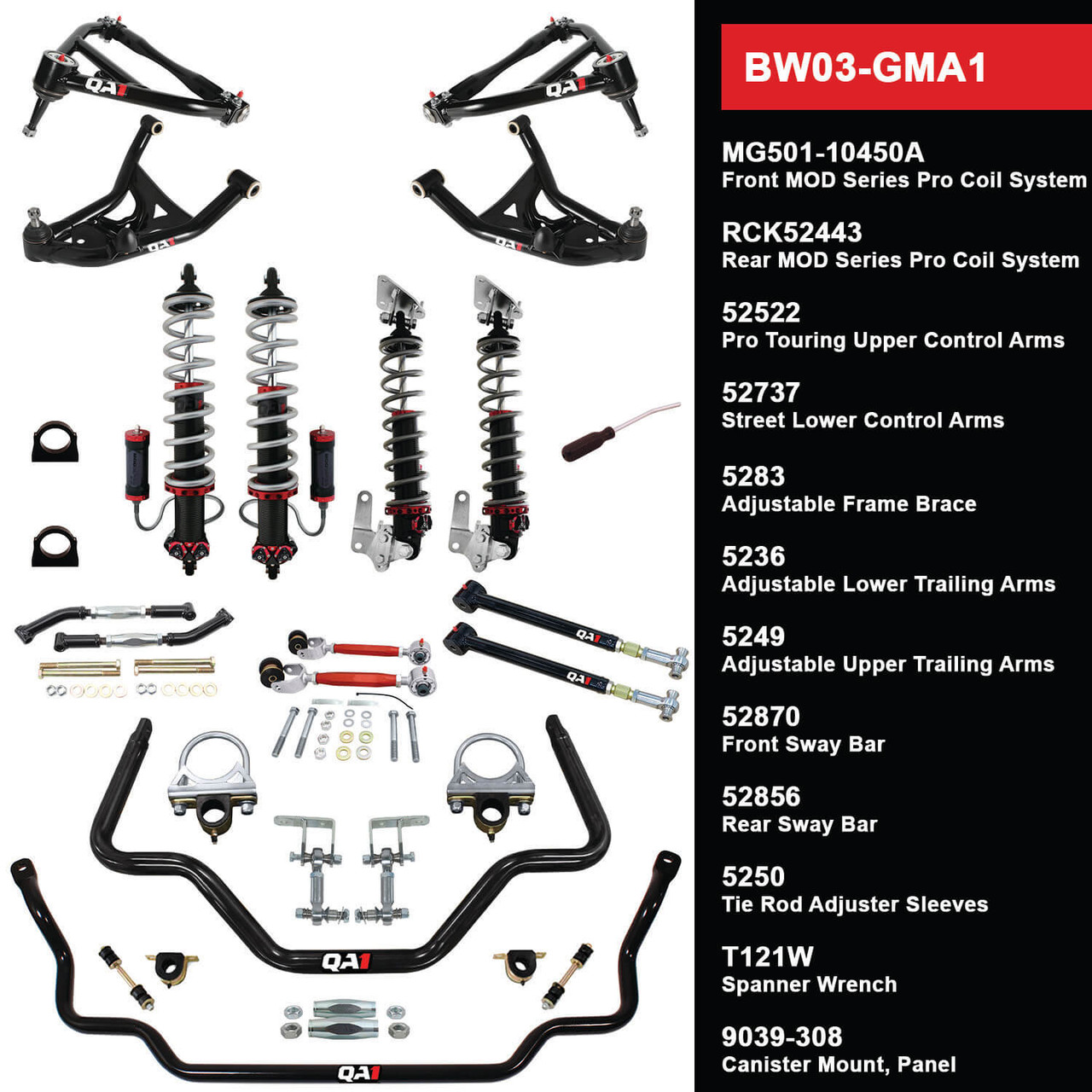 Cutlass Suspension Upgrades