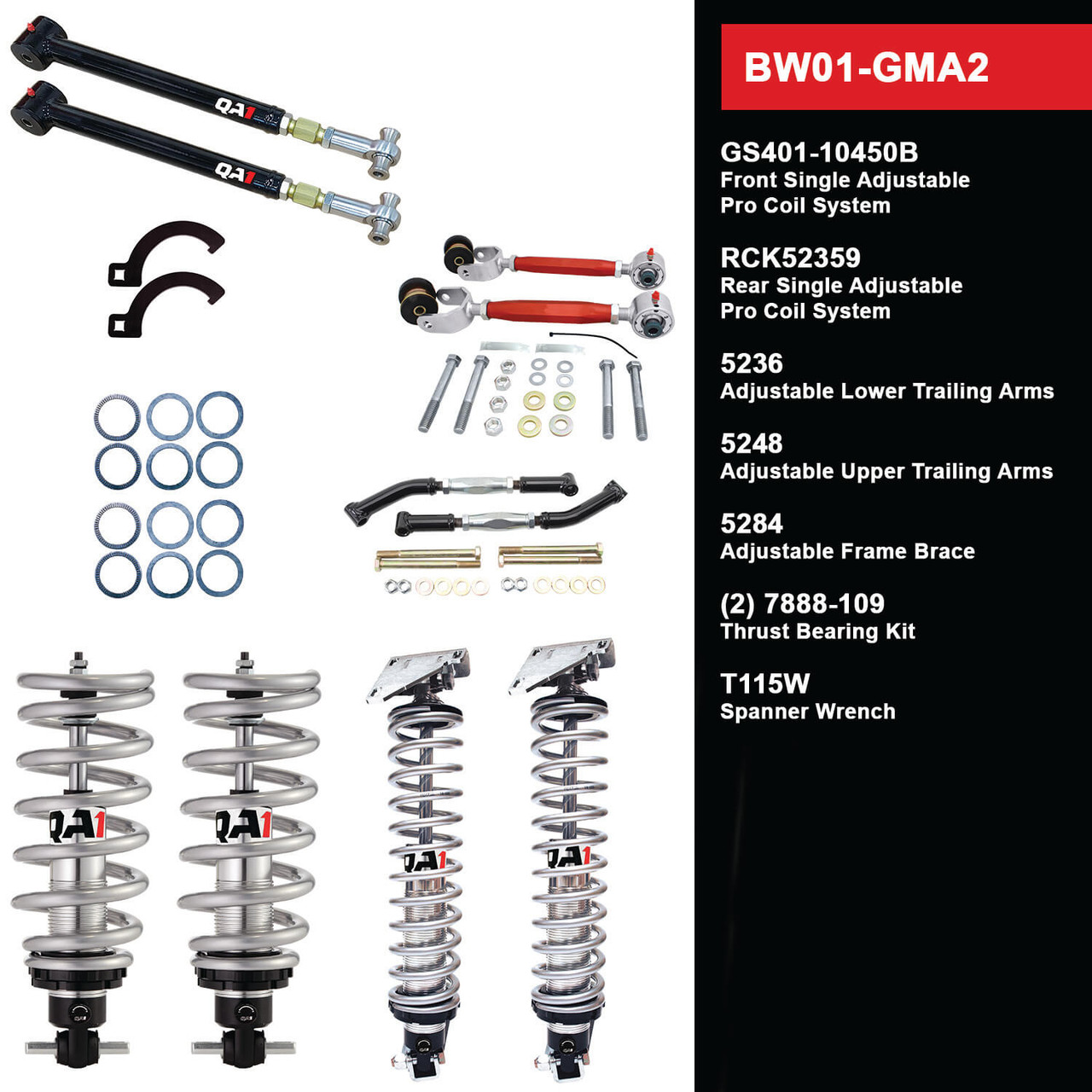 Cutlass Suspension Upgrades
